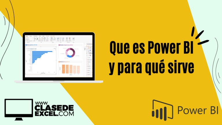 Que es Power BI y para qué sirve - Aprende más de Excel