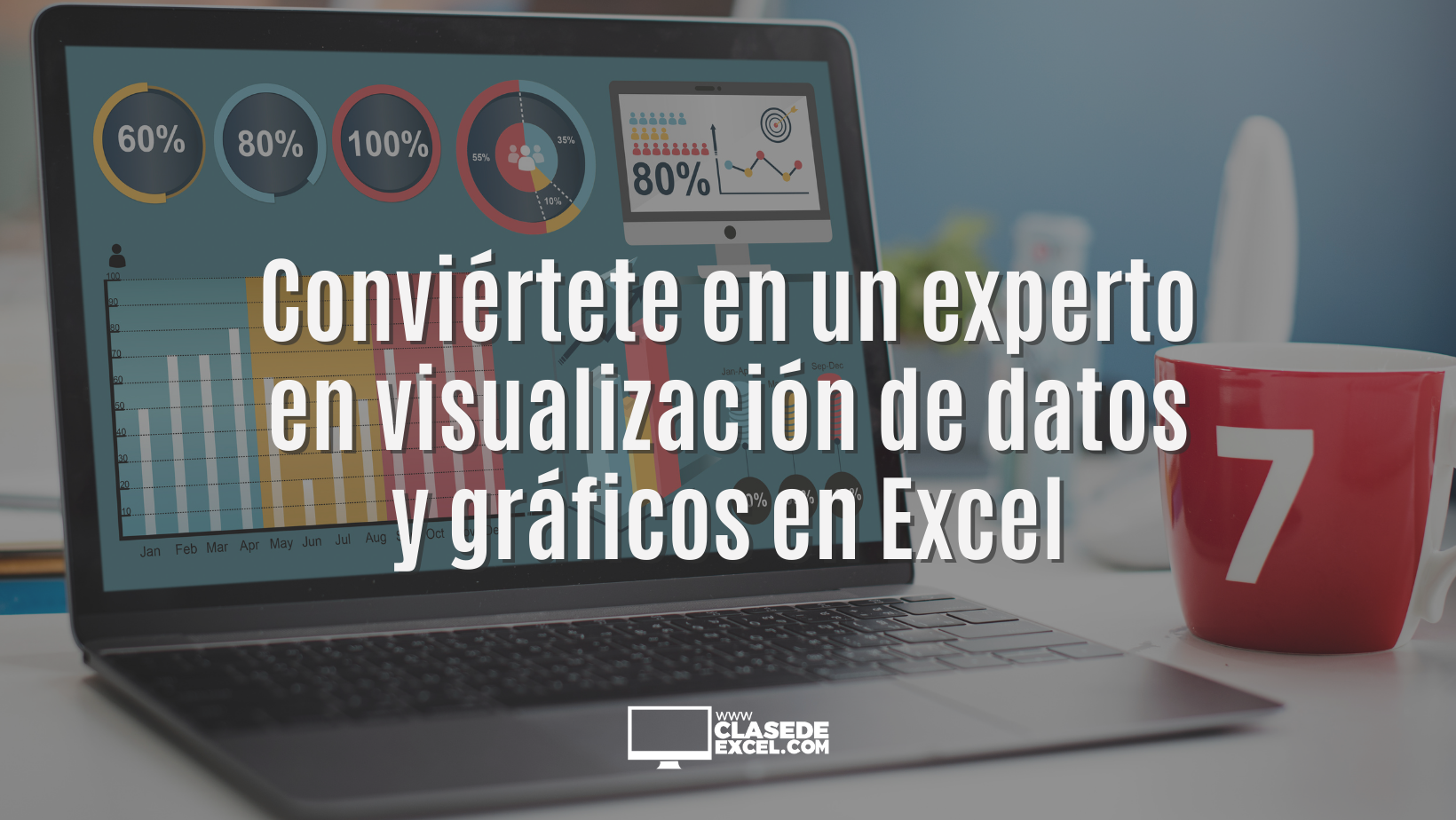 Sé un experto en visualización de datos y gráficos en Excel