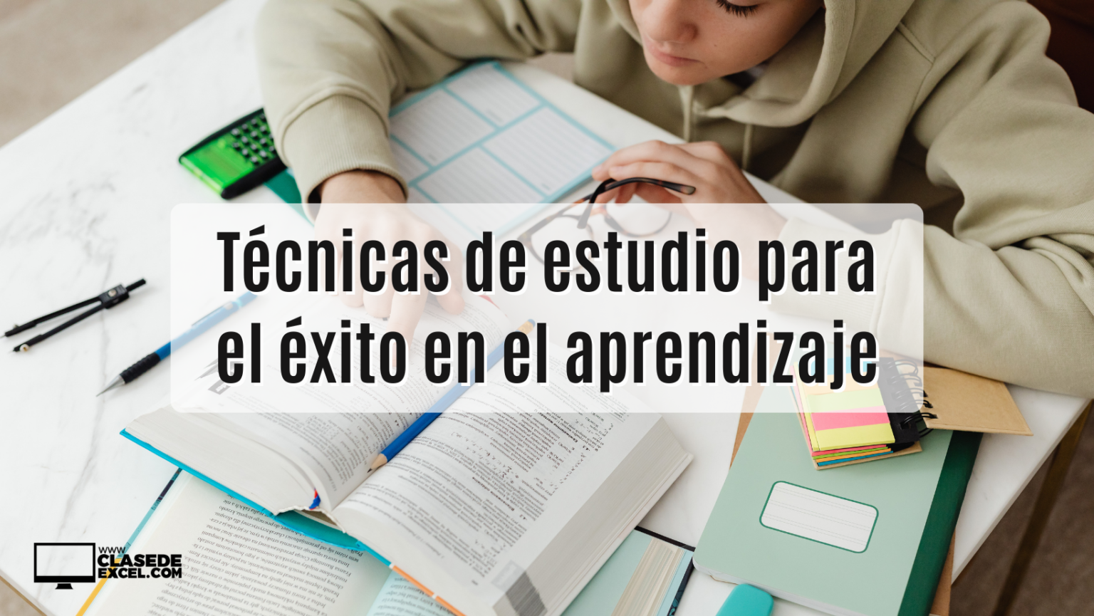 Técnicas de estudio para el éxito en el estudio