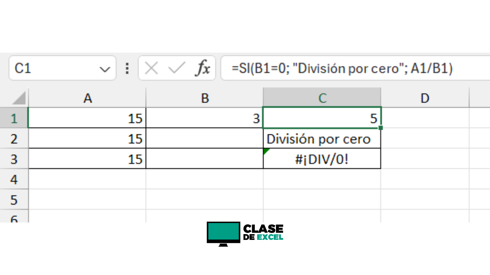Códigos de Error Comunes en Excel y su Significado
