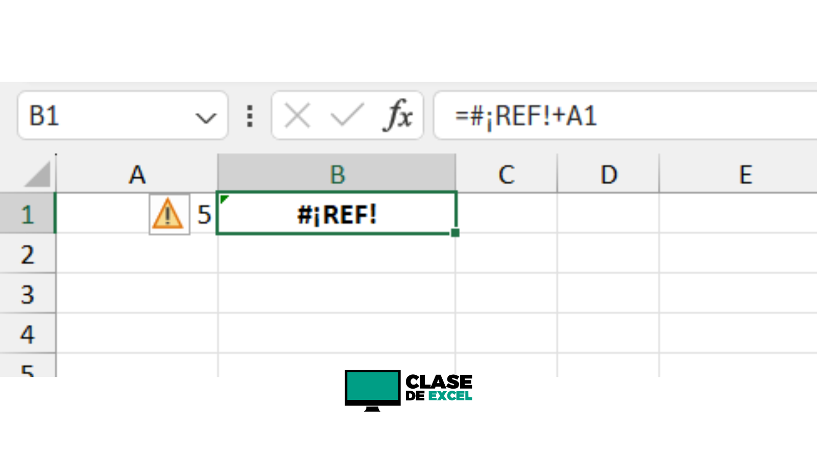 Códigos de Error Comunes en Excel y su Significado
